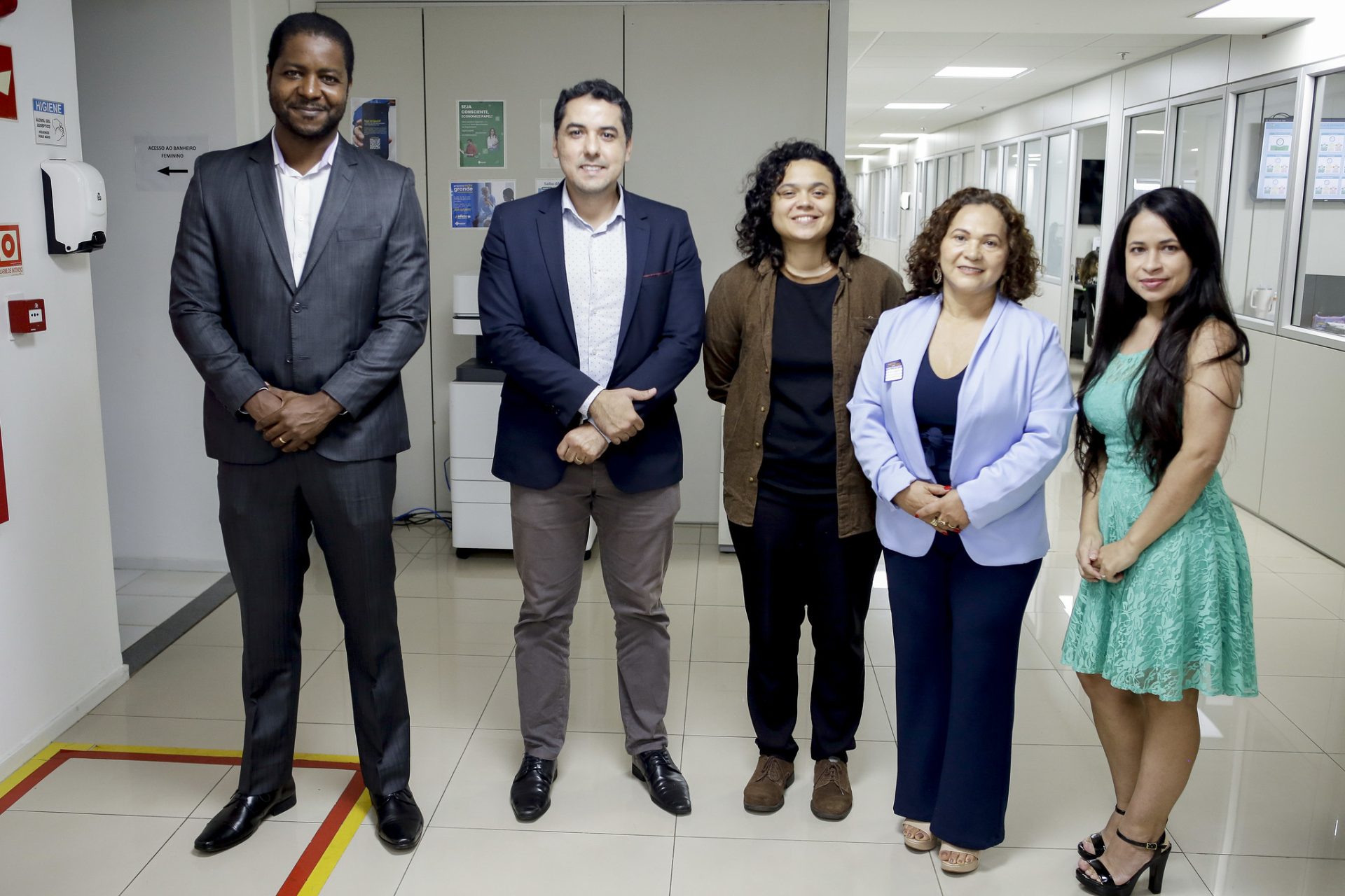 Novos membros do conselho fiscal do IgesDF tomam posse | Jornal de Brasília