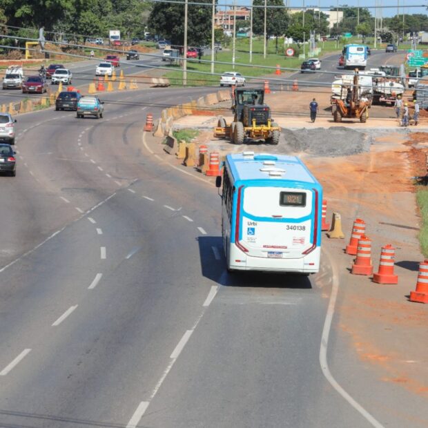 Fluxo da EPNB é retomado na altura do Viaduto do Riacho Fundo | Jornal ...