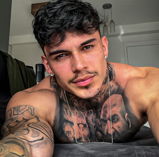 Victor Prado se compara a Rodrigo Santoro para afirmar ...