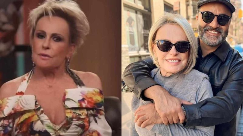 Ana Maria Braga rebate críticas por namorar homem 22 anos mais novo ...