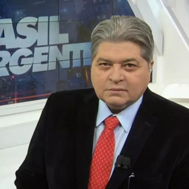 Filho de Datena diz que apresentador passa bem e já tem data para ...