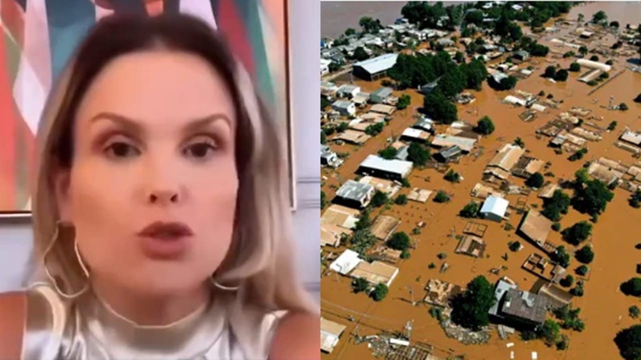 Influencer acredita que as tragédia do Rio Grande do Sul tem a ver com ...
