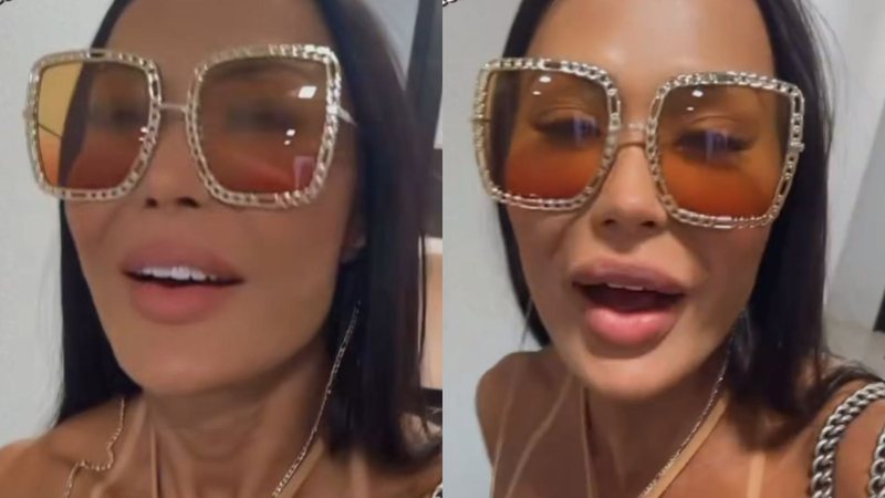 Gracyanne Barbosa atualiza quadro de saúde após se lesionar em 2023 ...