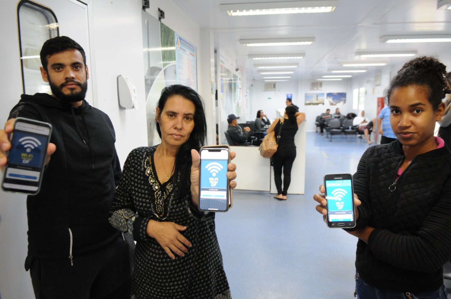 Wi-Fi Social do DF ultrapassa os 150 milhões de acessos | Jornal de Brasília