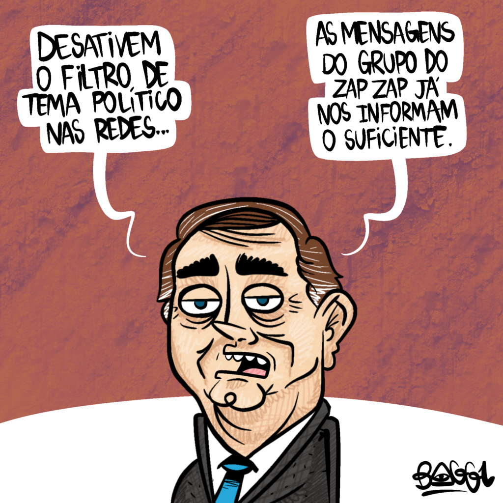 Arquivo de Charges - Jornal de Brasília