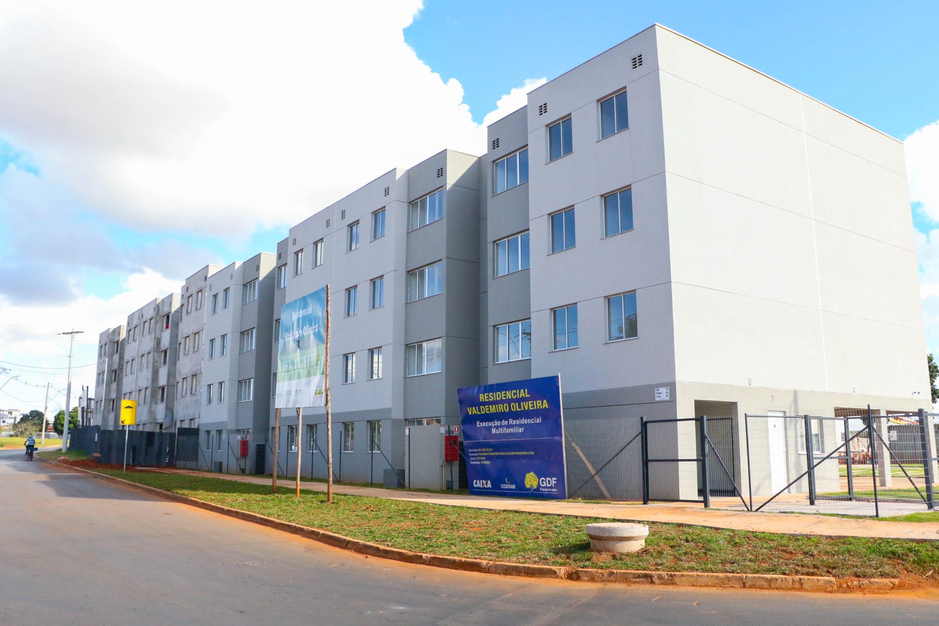 GDF entrega 40 unidades habitacionais no Riacho Fundo II | Jornal de ...