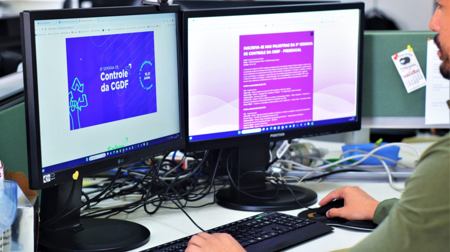 Inscrições abertas para a Semana de Controle da CGDF | Jornal de Brasília