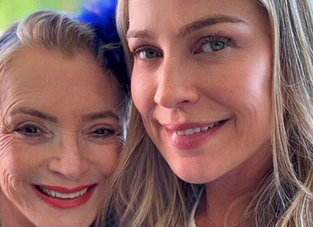 Mãe de Luana Piovani rebate críticas sobre sua aparência: “Pessoa rasa ...
