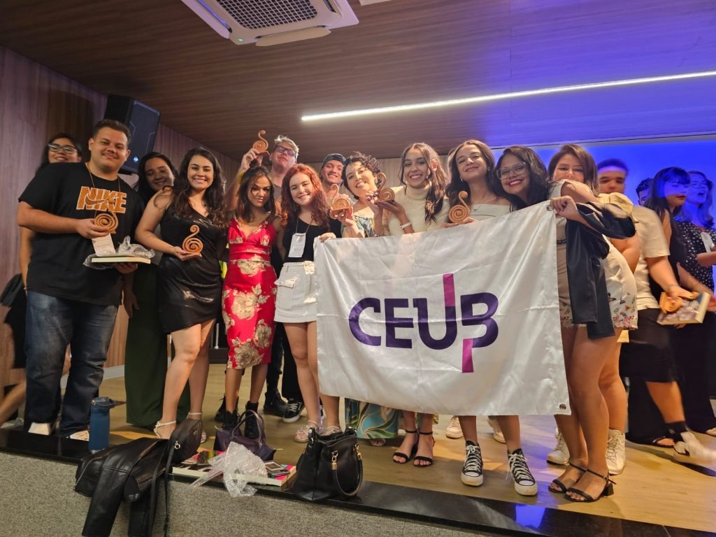 Matérias do curso de jornalismo do Ceub vencem em 7 categorias no ...