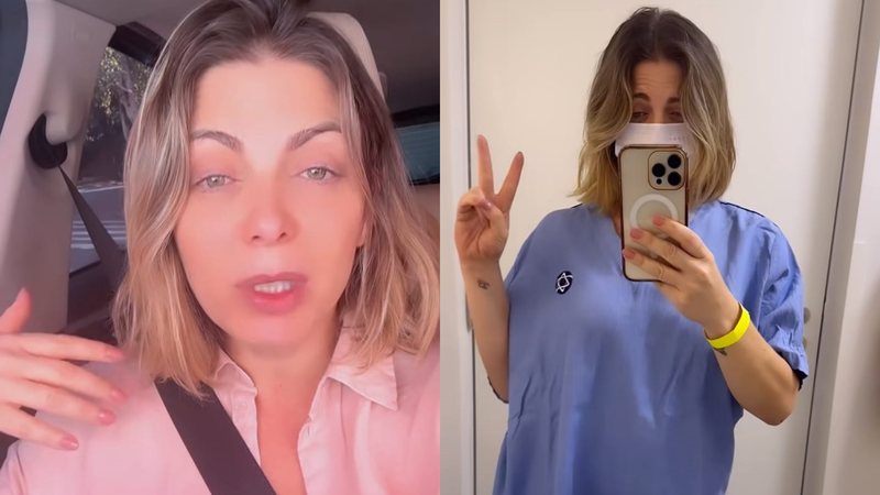 Sheila Mello revela diagnóstico após dar entrada em hospital | Jornal ...