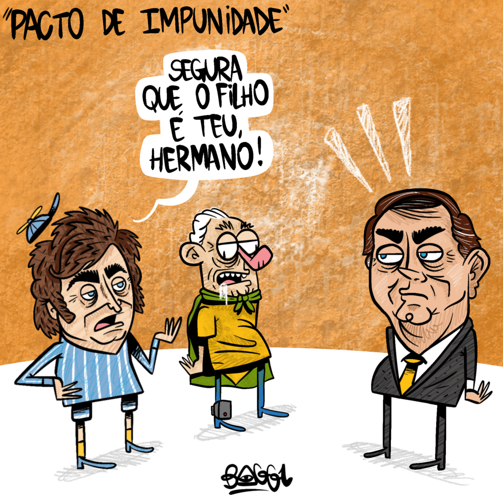 Pacto de Impunidade: “Segura que o filho é teu, hermano” | Jornal de ...