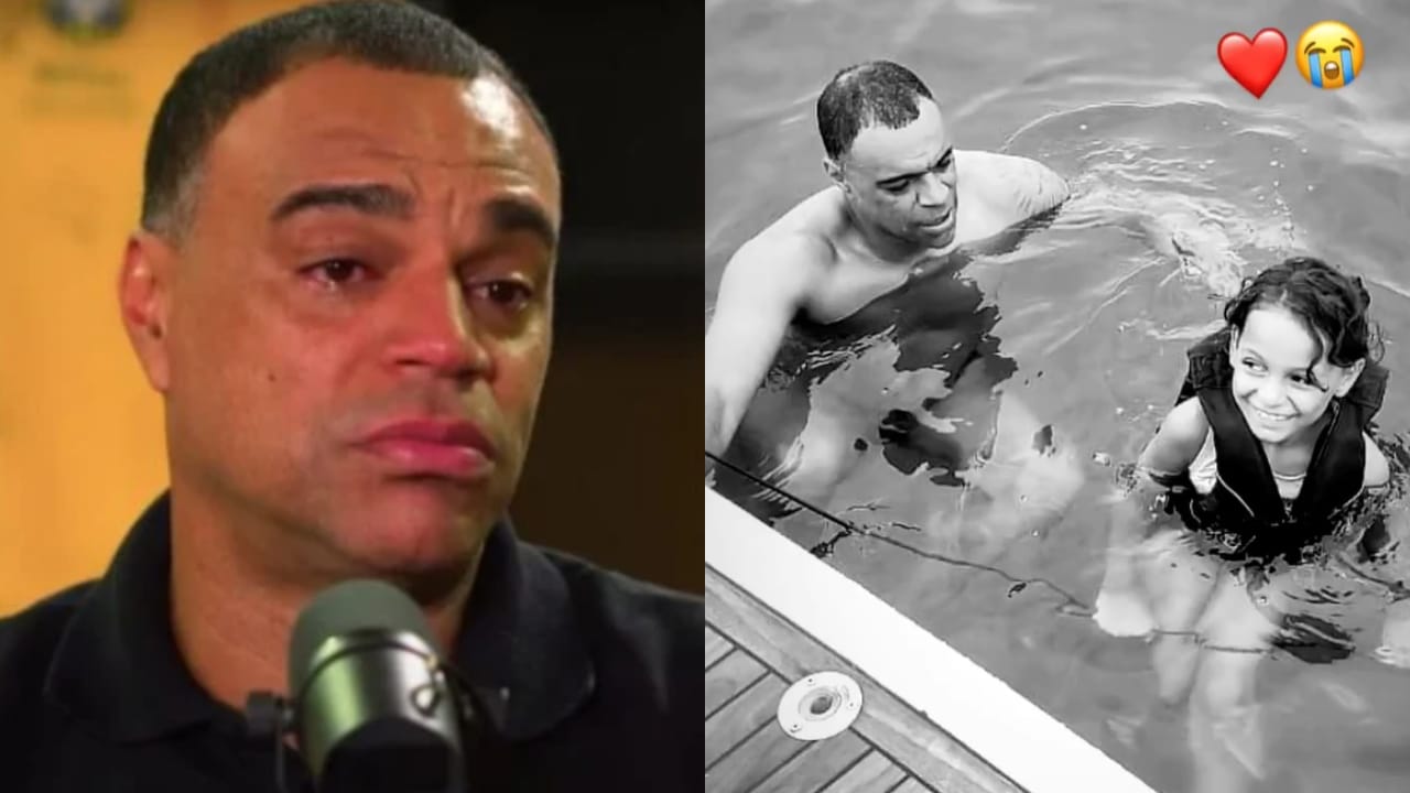 Denilson chora ao vivo ao falar sobre morte de sobrinha: “Só tô aqui por ela” | Jornal de Brasília