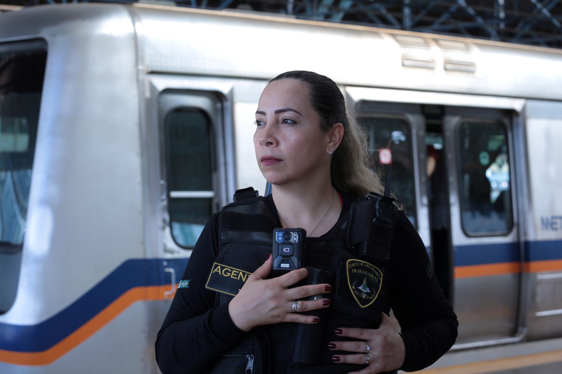 Seguranças do Metrô-DF começam a usar câmeras corporais na próxima ...