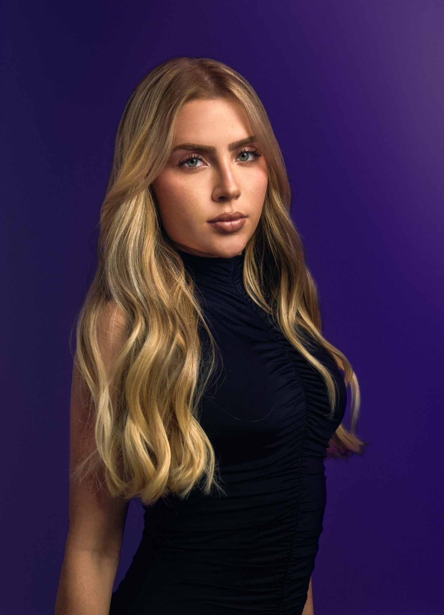 Jade Picon passa por transformação e fica loira para novo personagem ...