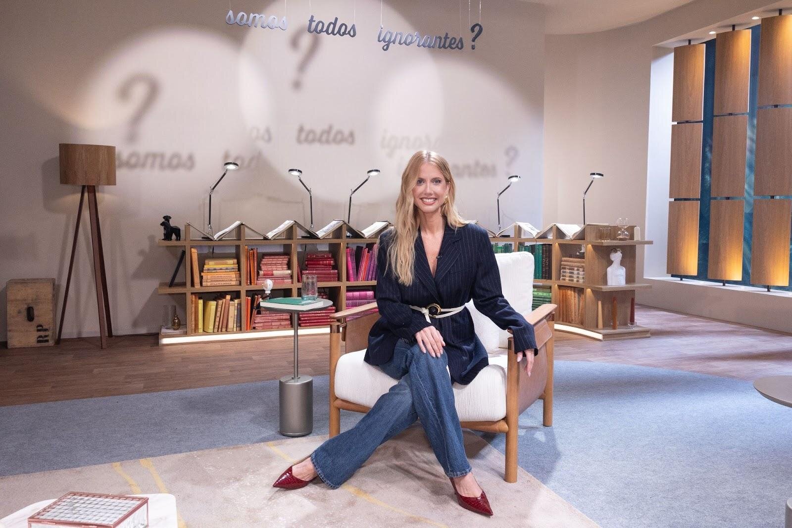 Novo programa de Gabriela Prioli para o GNT começa a ser gravado ...