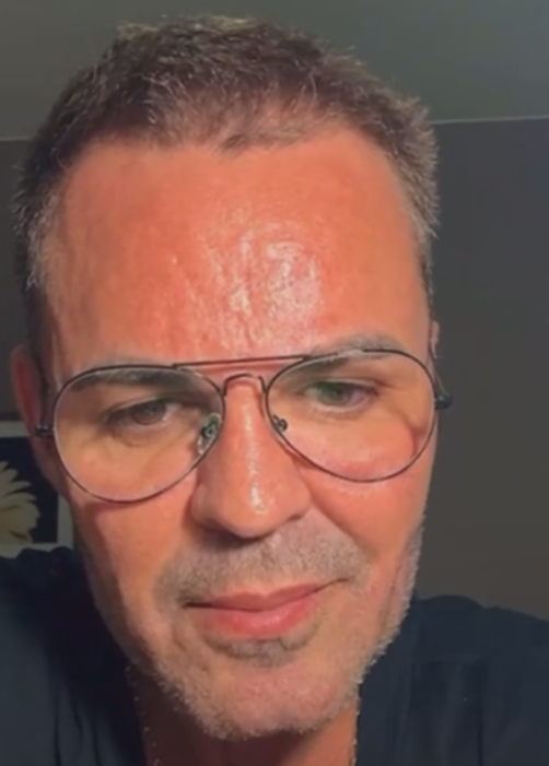 Eduardo Costa revela porque fica paralisado, olhando pro nada, por mais ...