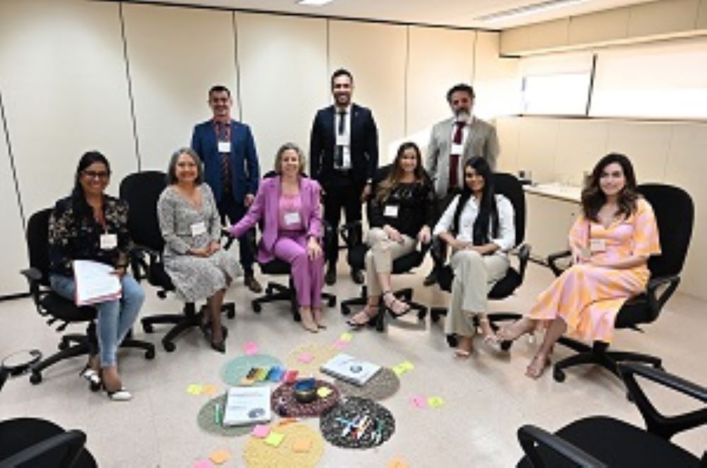 MPDFT recebe MPGO para participar de círculo explicativo sobre ...