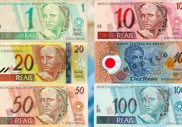 Notas antigas do real serão recolhidas | Jornal de Brasília