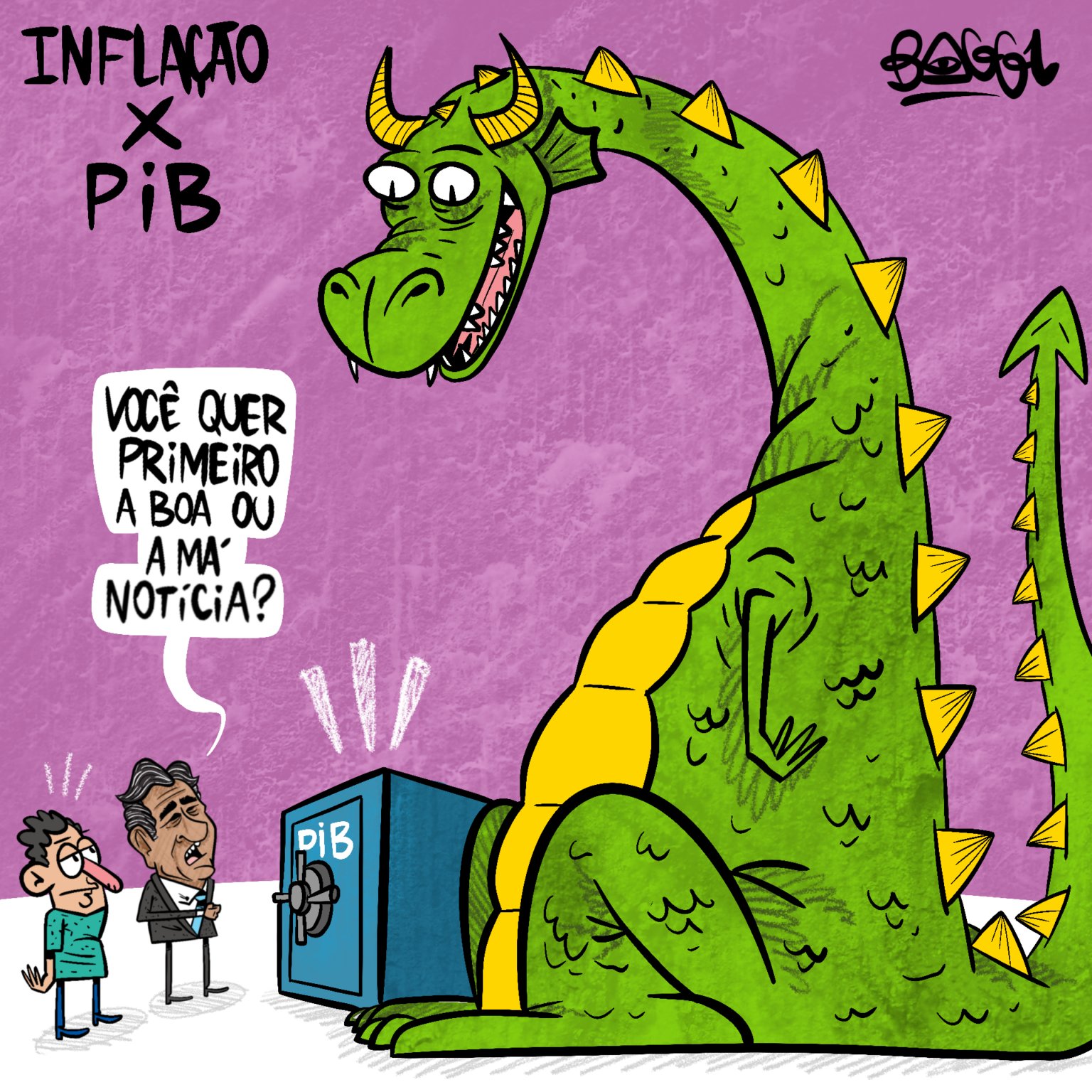 Charges | Jornal de Brasília