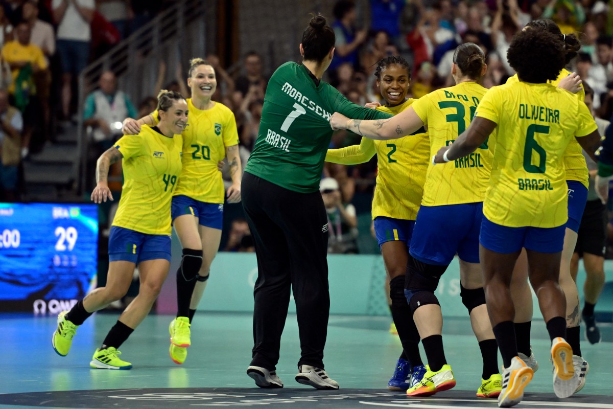 Brasil estreia no handebol feminino dos Jogos de Paris com vitória ...
