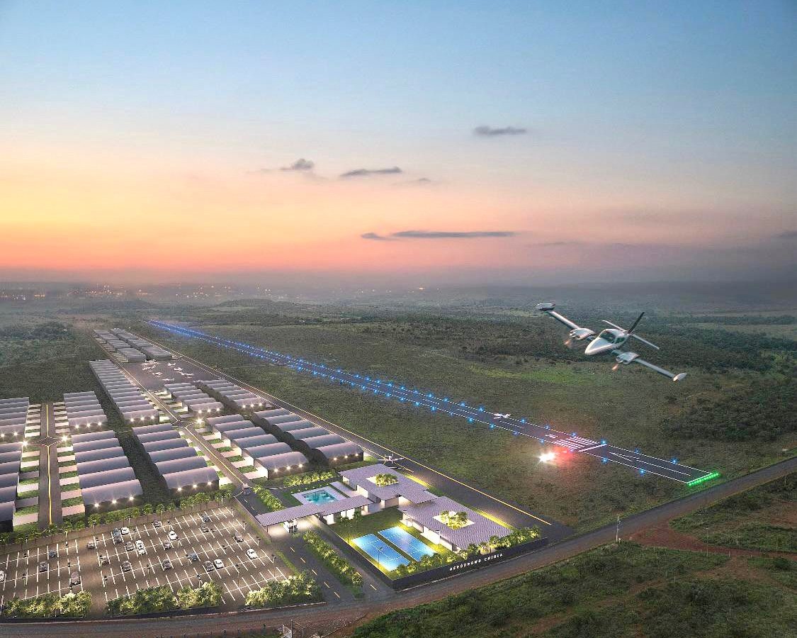 Chiola Fly Club promete transformar Águas Lindas | Jornal de Brasília