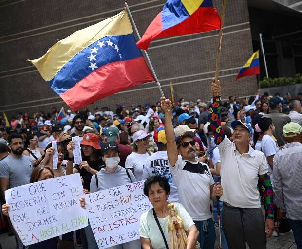 Apoiadores de Maduro e os da oposição convocam protestos na Venezuela ...