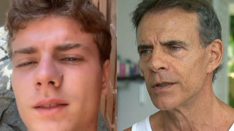 Após Mário Gomes ser despejado, filho do ator quebra silêncio ...