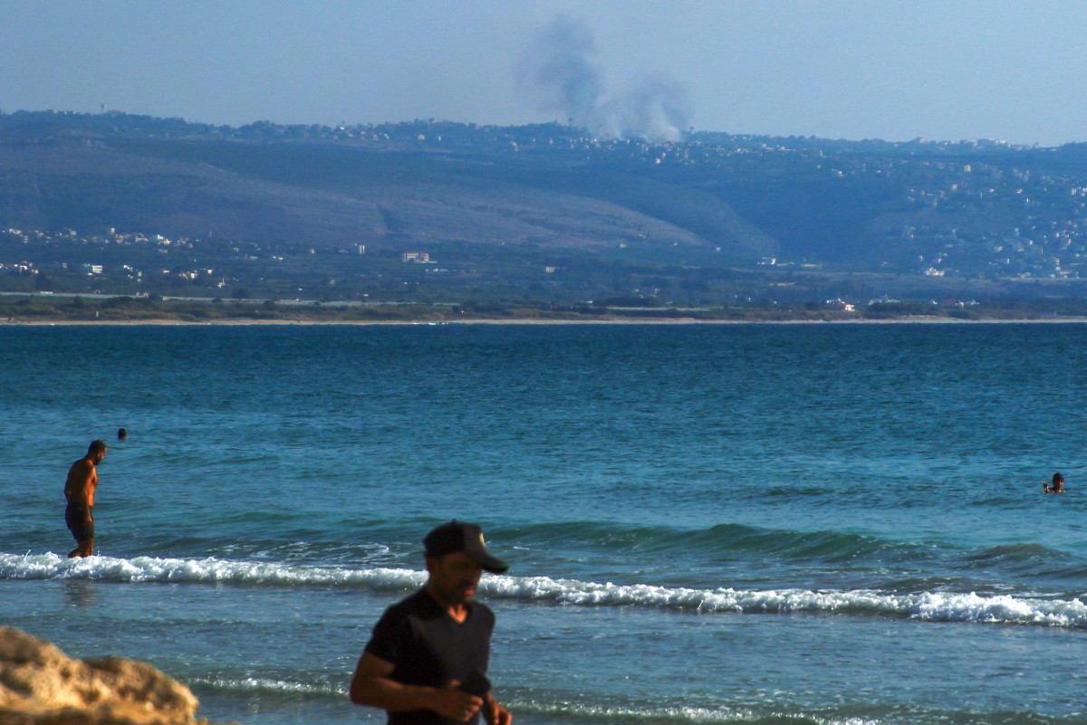 Norte de Israel combina sirenes, destruição e férias na praia | Jornal ...
