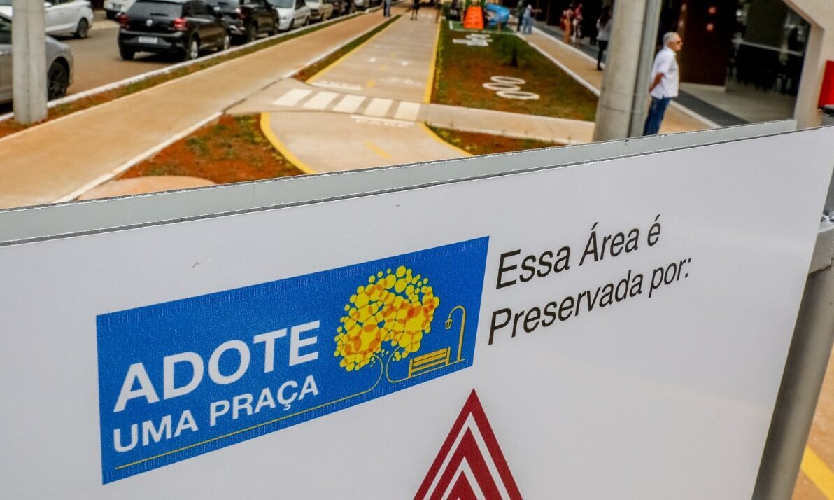 Projeto Adote uma Praça vai reformar área pública da QNL 10/12, em ...