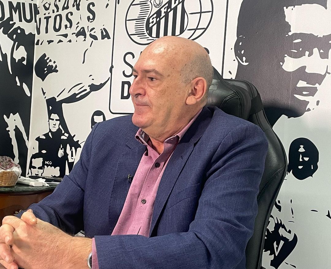 Ex-presidente do Santos, Andres Rueda é expulso de quadro de associados ...