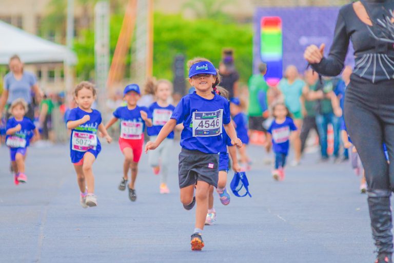 Dia das Crianças terá corrida infantil em pista de atletismo do Cief de ...
