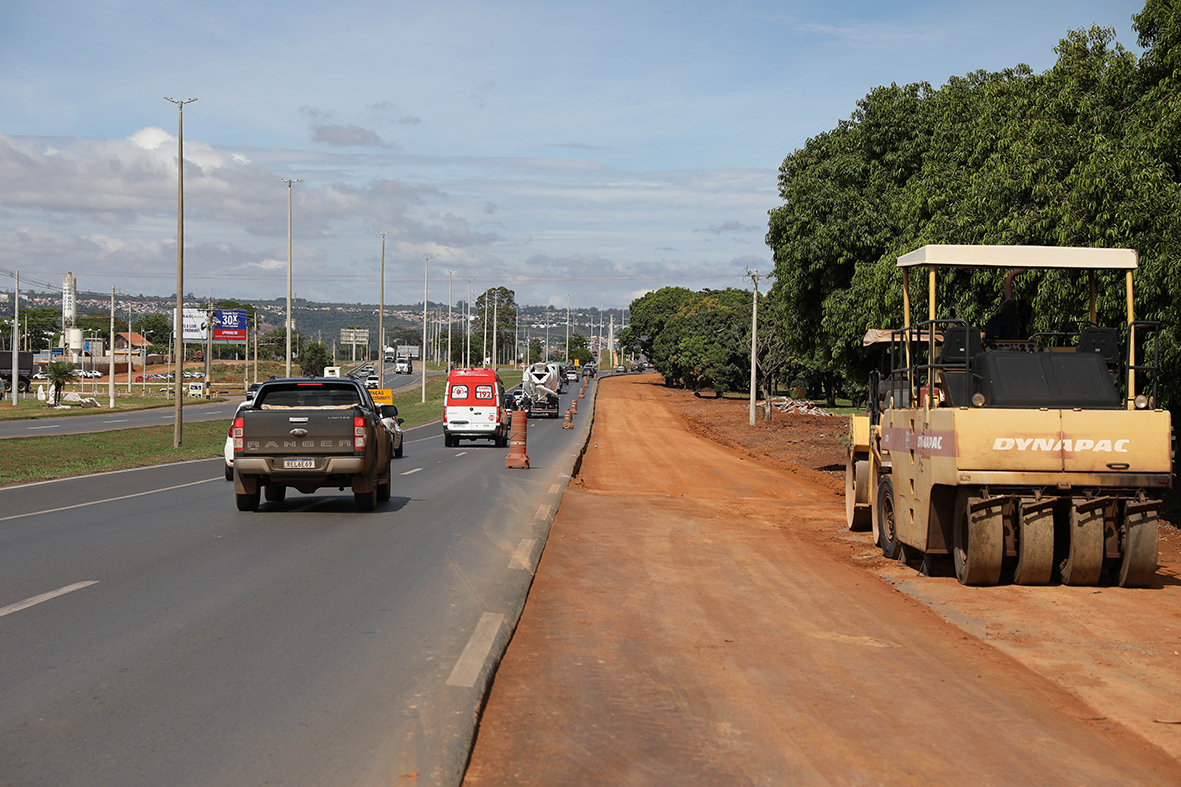 Três quilômetros da terceira faixa da BR-020 finalizados e liberados ...