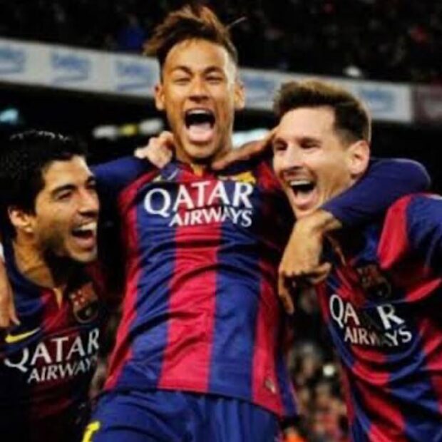 Messi quer Neymar no Inter Miami para ressuscitar o trio MSN com Suárez | Jornal de Brasília