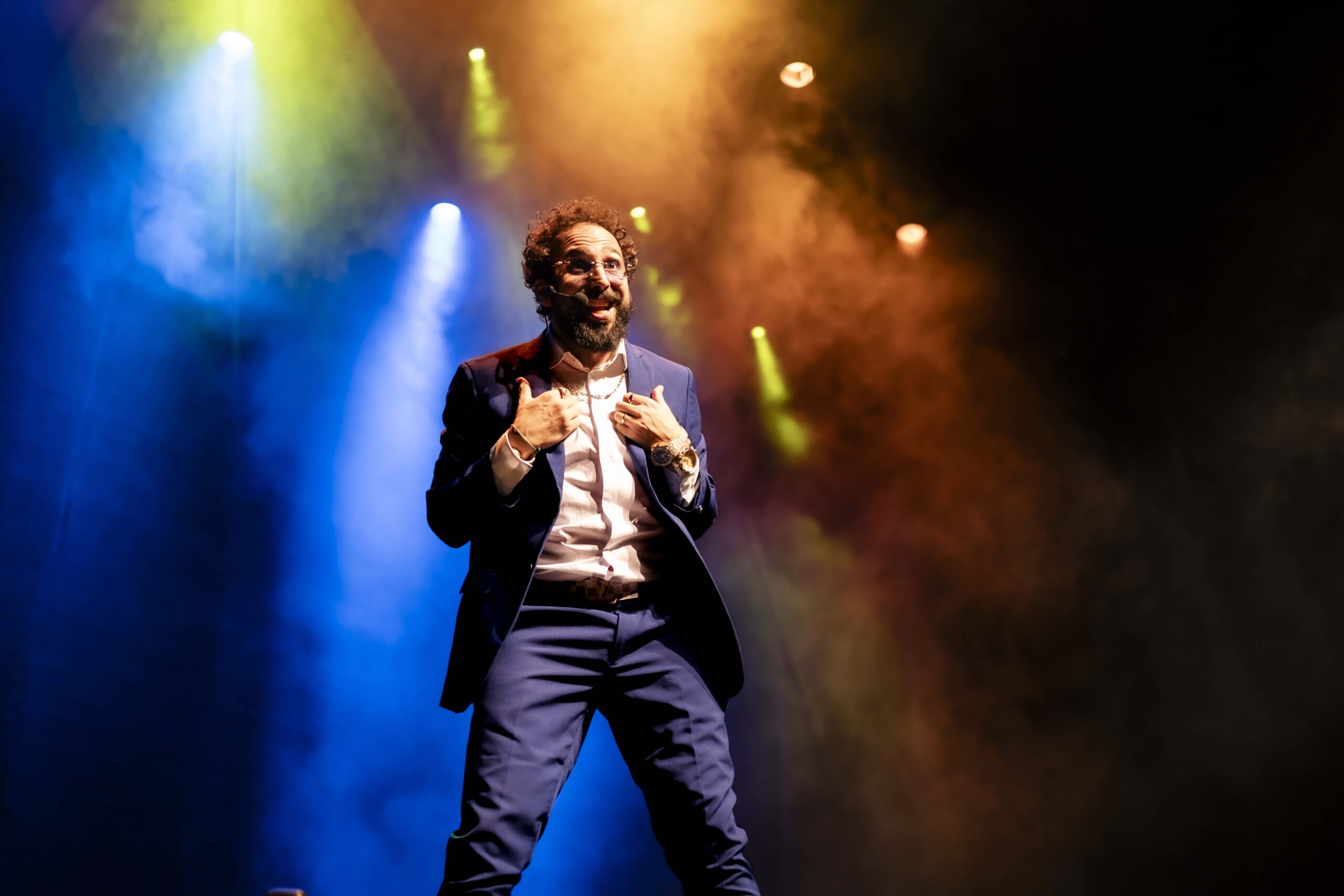 Murilo Couto Apresenta em Brasília a Palestra Comedy “7 Passos para o ...