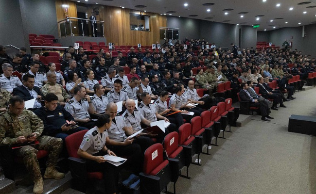 MPDFT capacita mais de 300 policiais no combate articulado ao tráfico ...