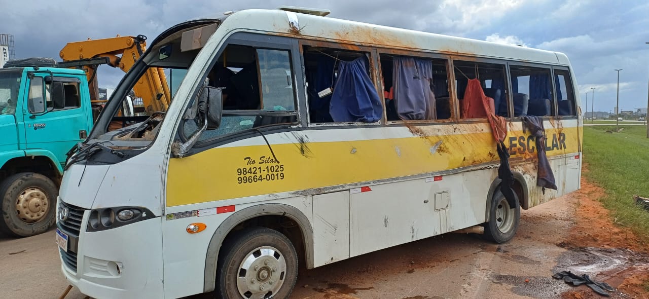 Capotamento de micro-ônibus na BR-070 deixa cerca de 20 feridos | Jornal de Brasília