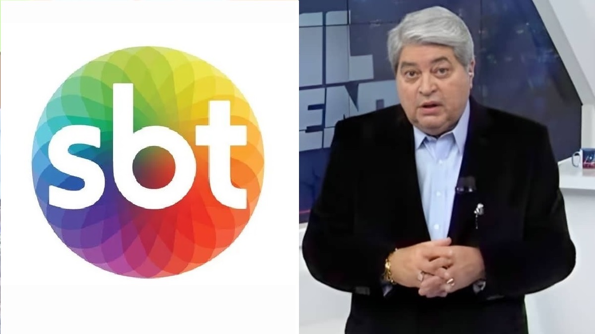 Datena é do SBT e estreia segunda-feira, dia 9 de dezembro | Jornal de ...