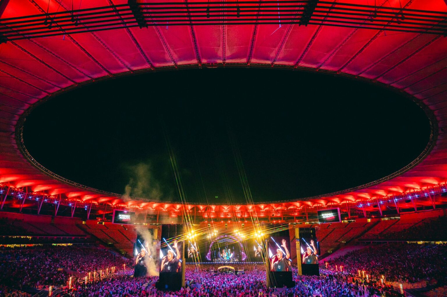 Sorriso Maroto encerra 2024 com show histórico no Maracanã e turnê ...