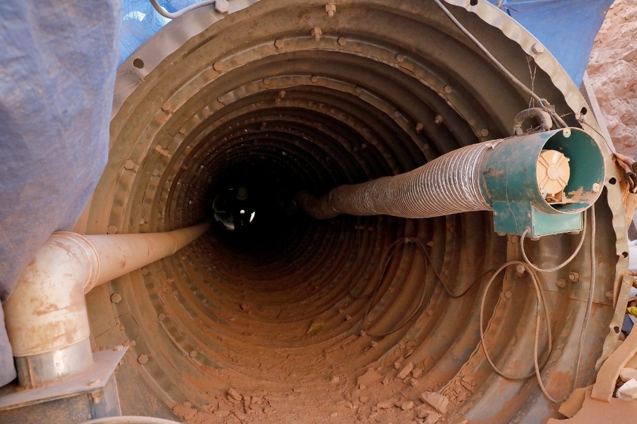 Ventilação dos túneis do Drenar DF garante segurança dos operários ...
