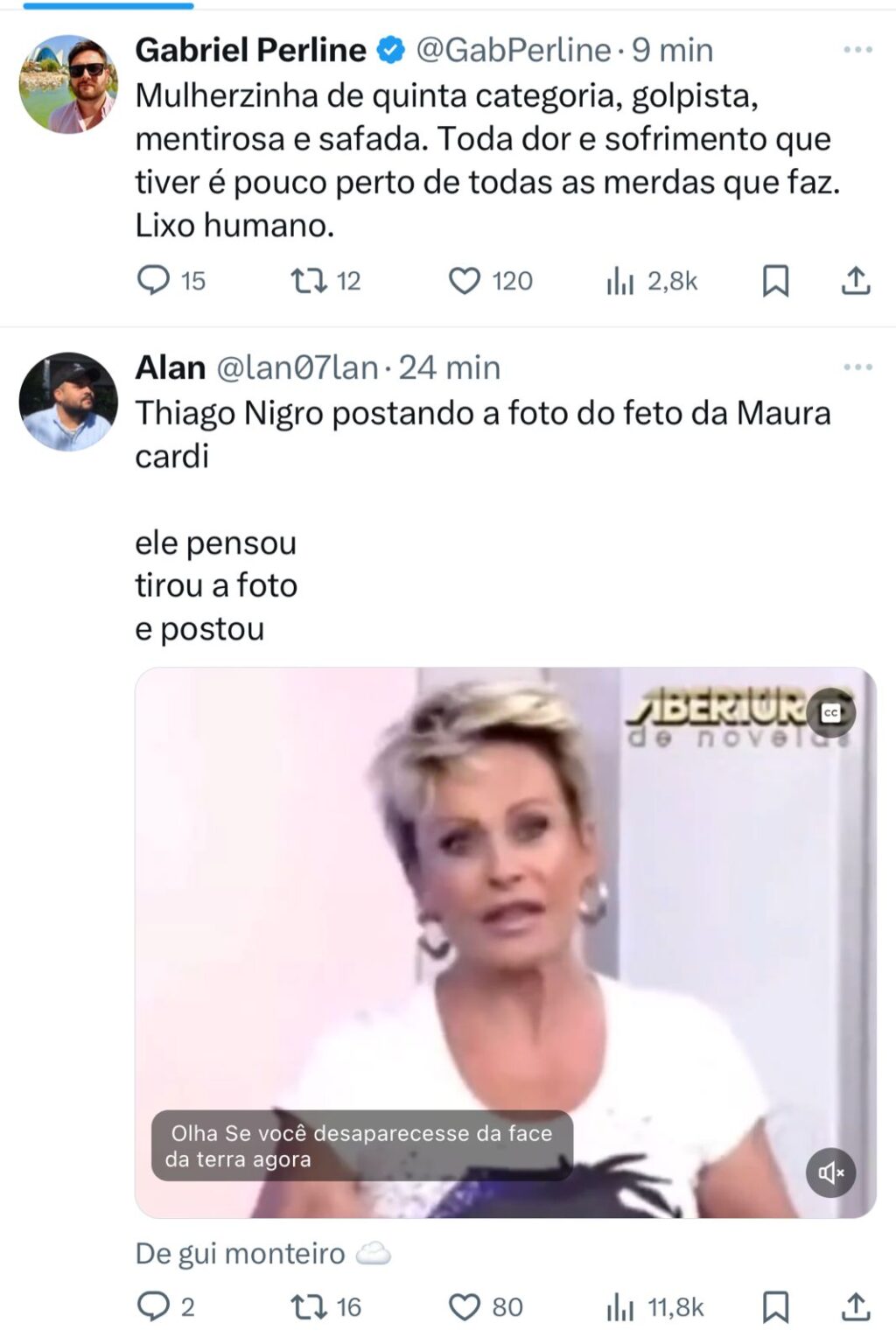 Web não perdoa e ataca Primo Rico após ele postar vídeo do feto de ...