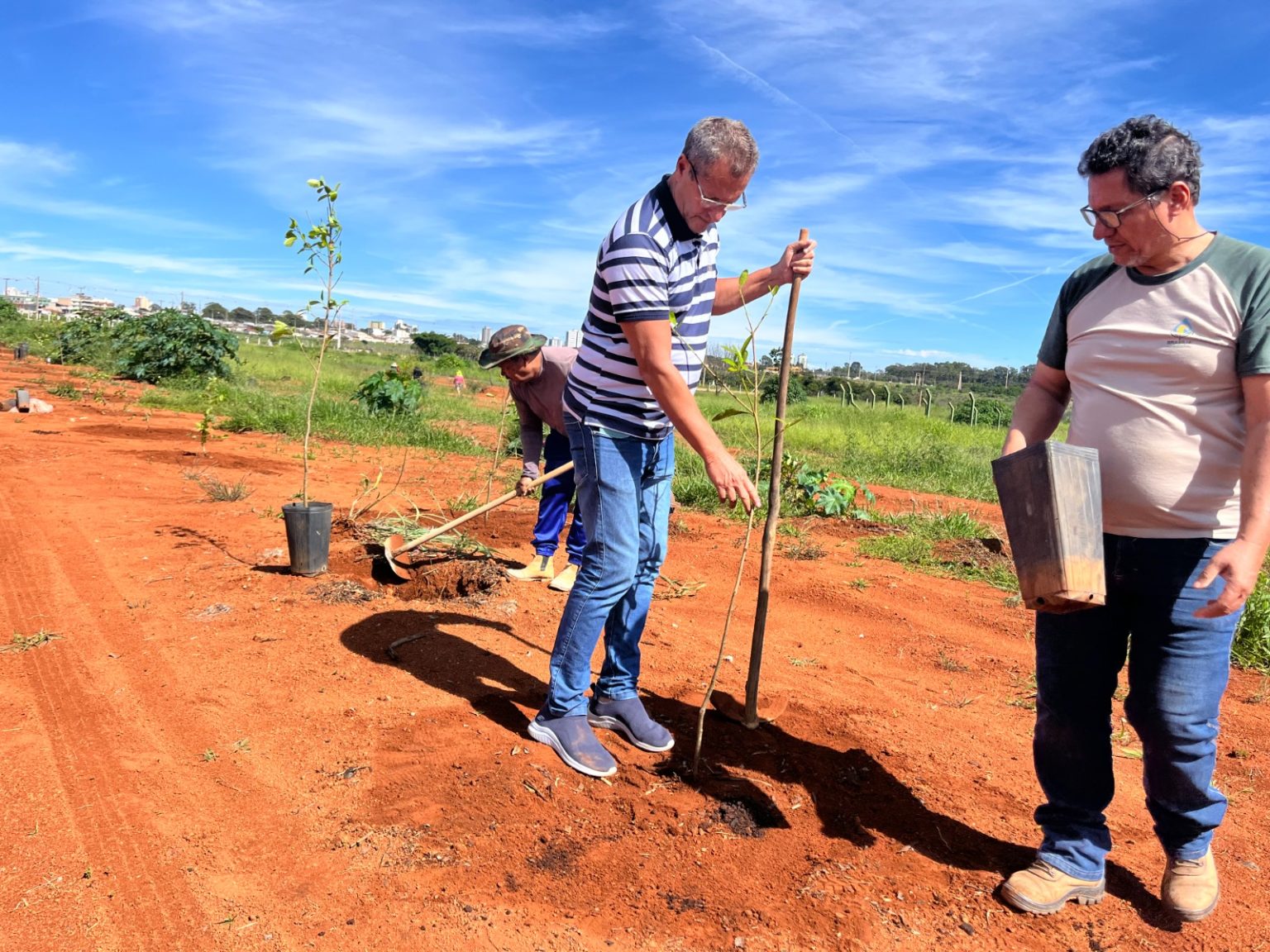 Parque Ecológico do Riacho Fundo recebe primeiro plantio do ano ...