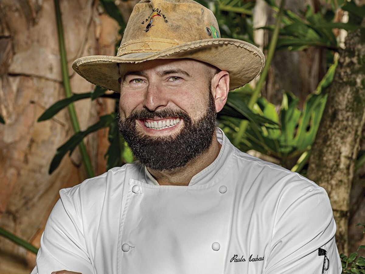 Chef Paulo Machado retorna a ITB Berlim para destacar a cultura, o ...