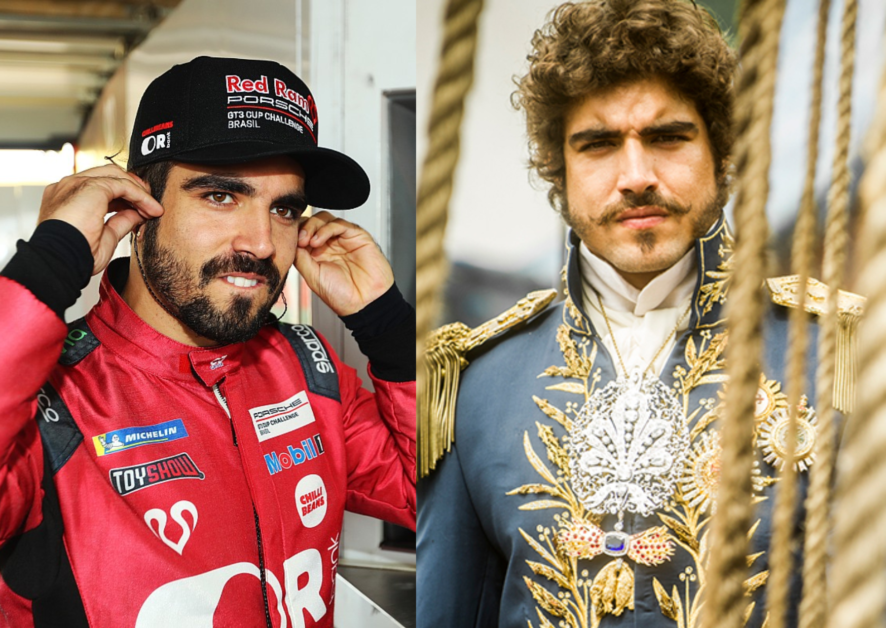 Caio Castro revela porque trocou a Globo para acelerar nas pistas ...