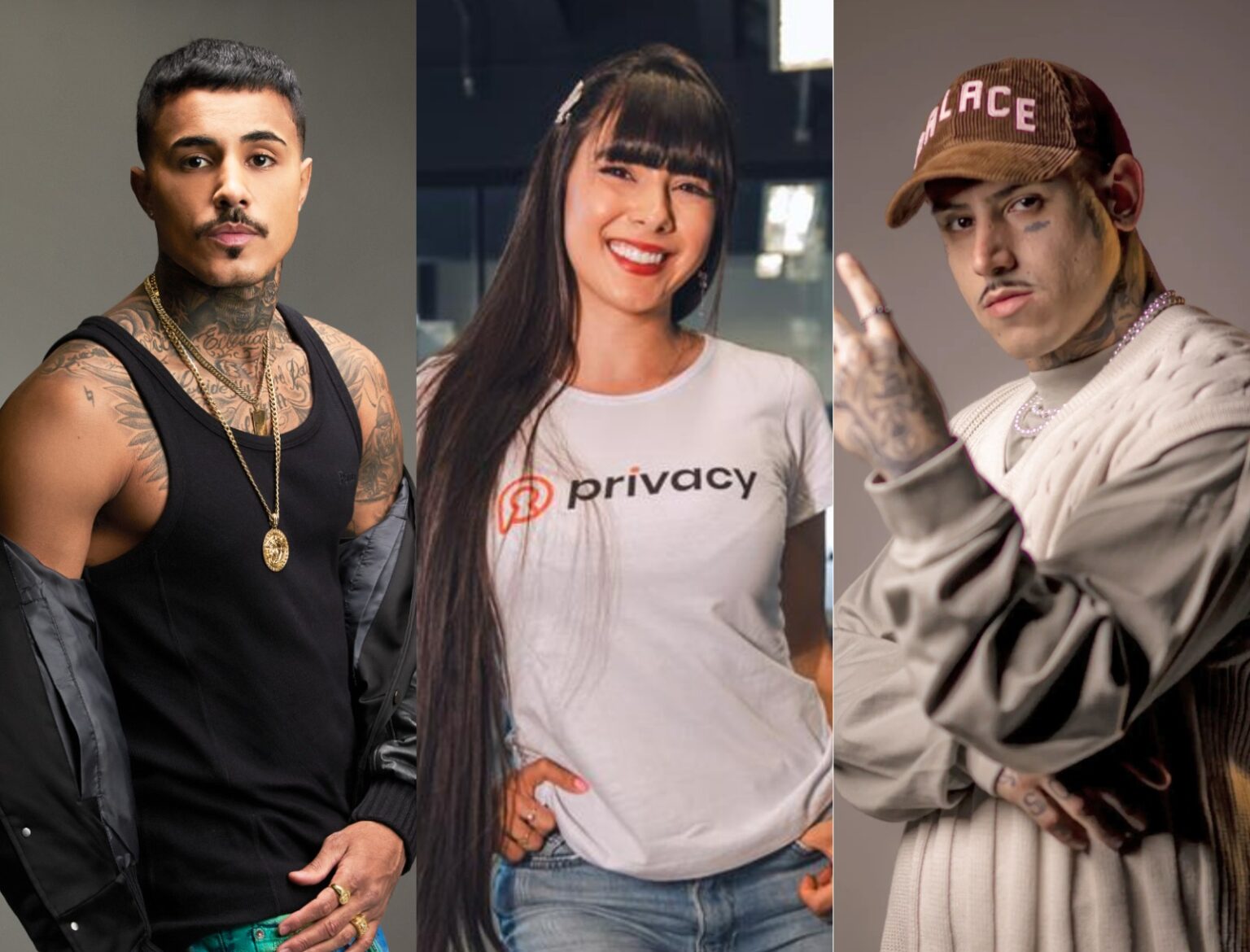 MC PH entra para o Privacy e se junta a MC Livinho e outros famosos ...