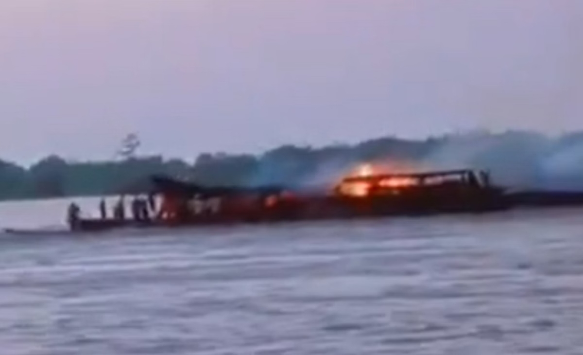 Brasil lamenta tragédia com barco no Congo que deixou 33 mortos ...