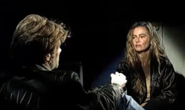 E quando Jon Bon Jovi tentou (sem sucesso) conquistar Bruna Lombardi ...