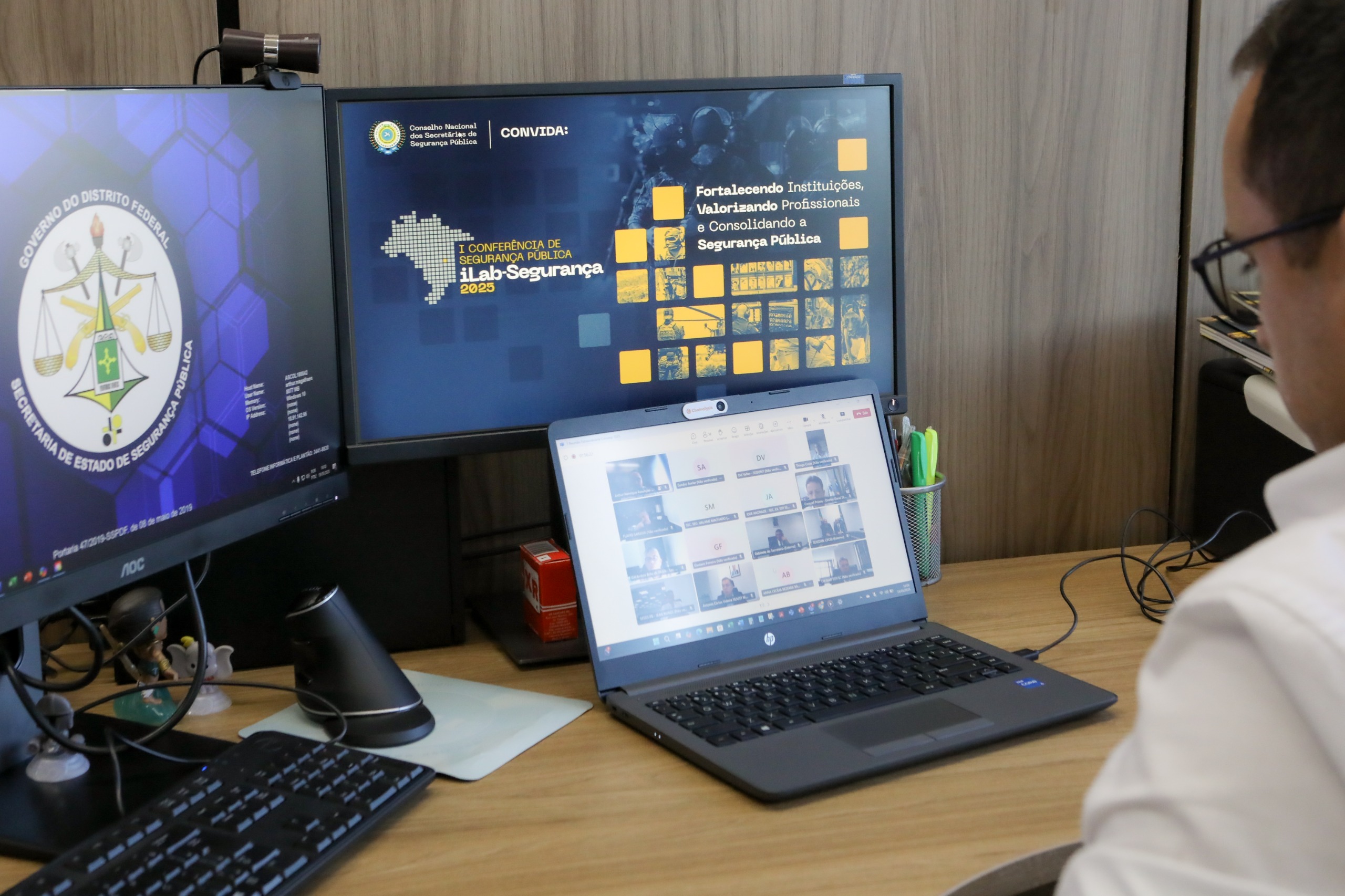 Consesp define prioridades legislativas para fortalecer o sistema de ...