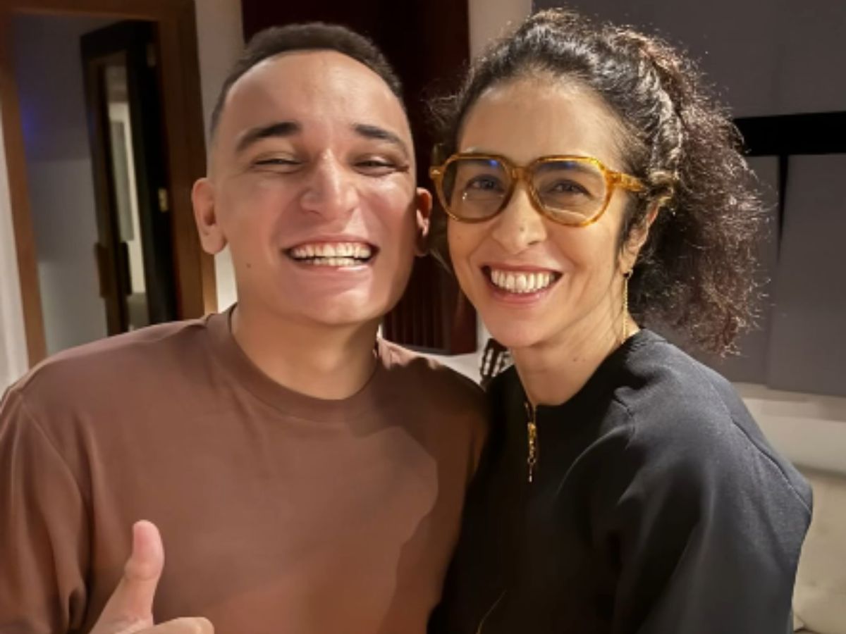 João Gomes realiza sonho e compõe música ao lado de Marisa Monte: “Que ...