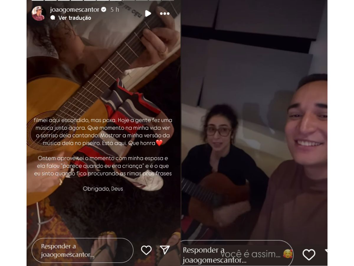 João Gomes realiza sonho e compõe música ao lado de Marisa Monte: “Que honra!” | Jornal de Brasília