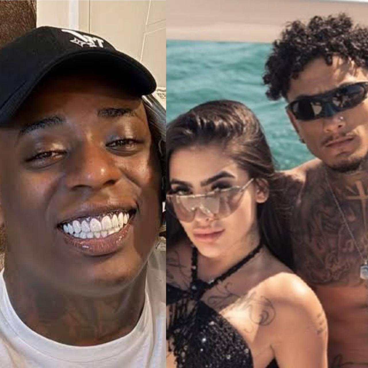 Mc Negão prova que Mirella traiu o Dinho no Rancho do Maia porque ela não respondeu suas ...